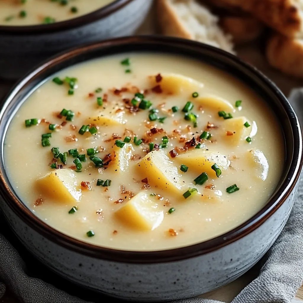 Crock Pot Crack Potato Soup - Savory Zen